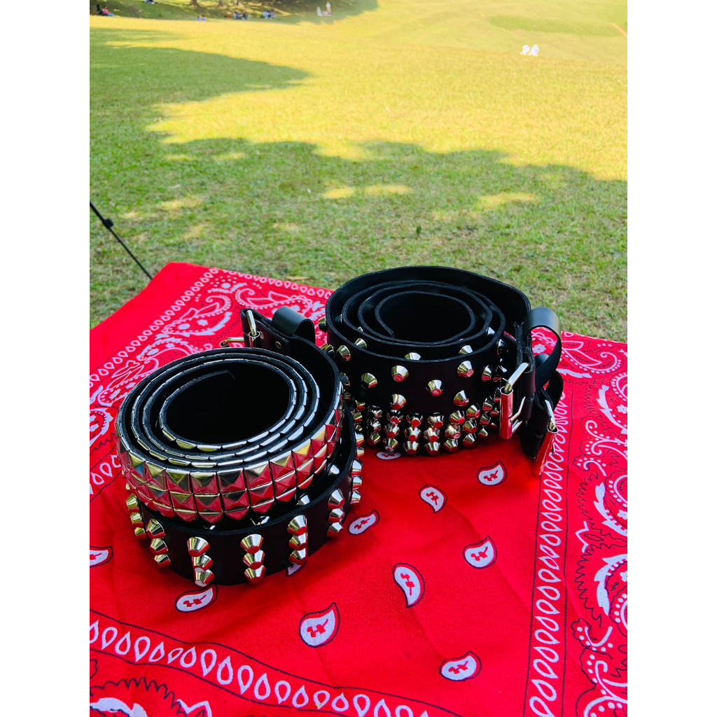 Jual Gesper punk - Belt Spike - Gesper Spike - Belt Punk - Gesper ...