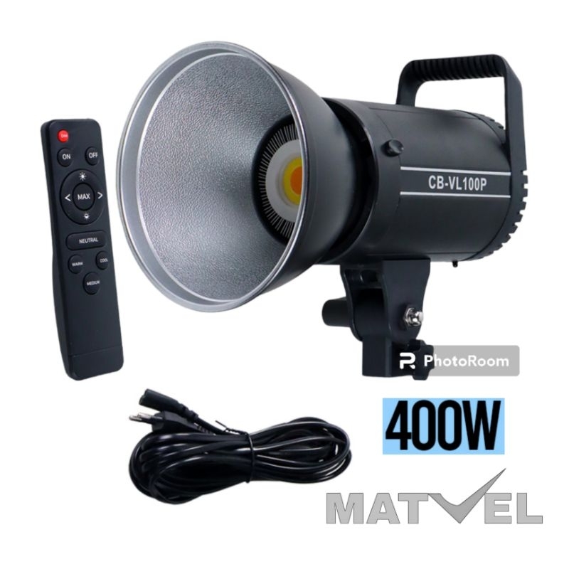 Jual Matvel SL400 LED Video Light 400w Lampu Bicolor Studio 400 Watt Bowens Lighting Continuous ...