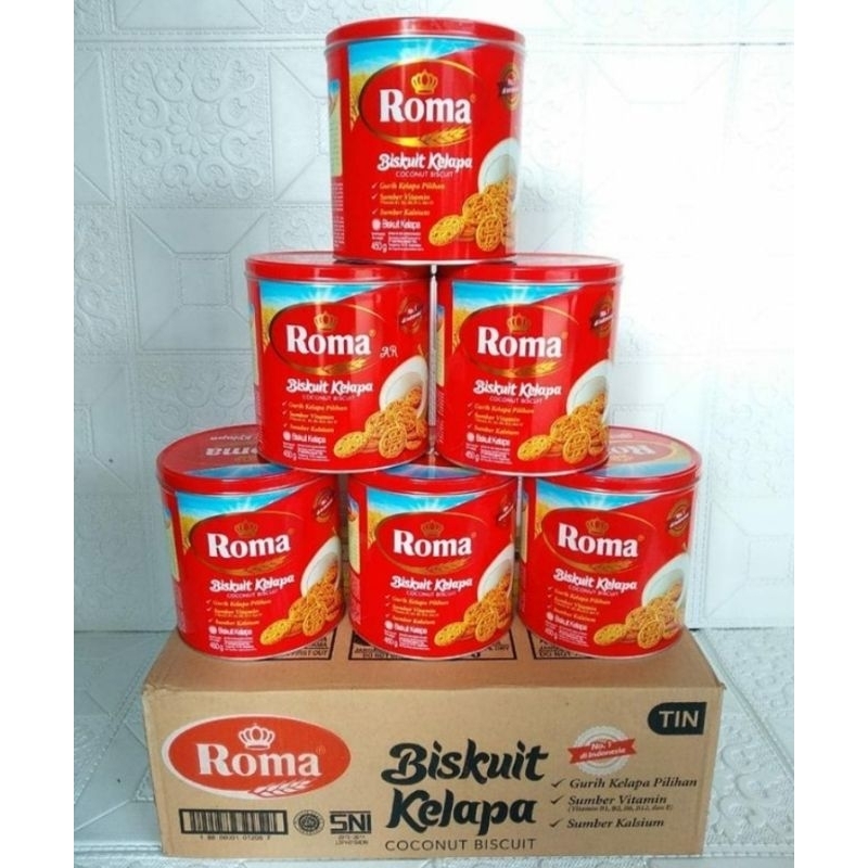 Jual Roma kelapa kaleng 450g | Shopee Indonesia