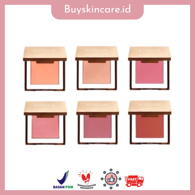 Jual ESQA Blush | Shopee Indonesia