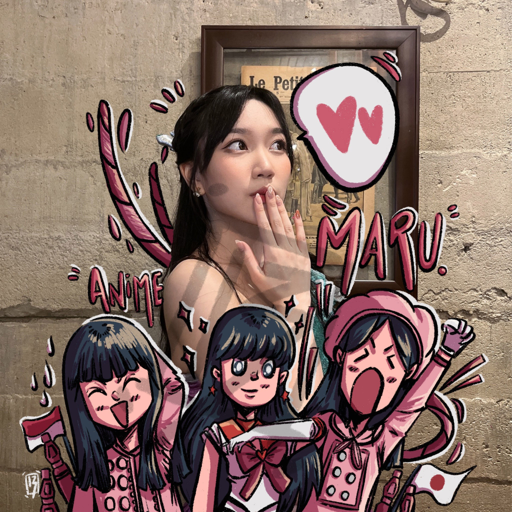 Jual Sticker Pack JKT48 (Fanart) | Shopee Indonesia