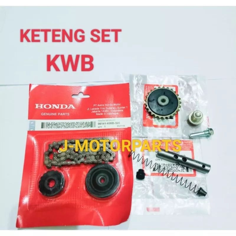 Jual RANTAI KETENG SET KWB + SULING TENSIONER KETENG GIR POMPA OLI BAUD SULING + ROLL BLADE LAMA ...