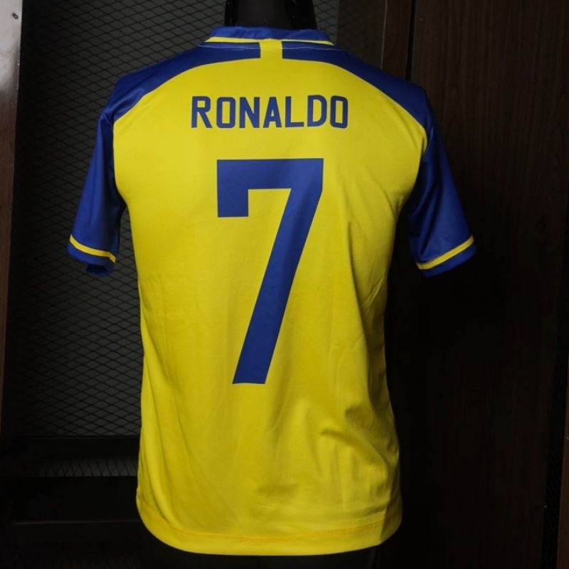 Jual Jersey Al Nassr Cristiano Ronaldo Terbaru Shopee Indonesia