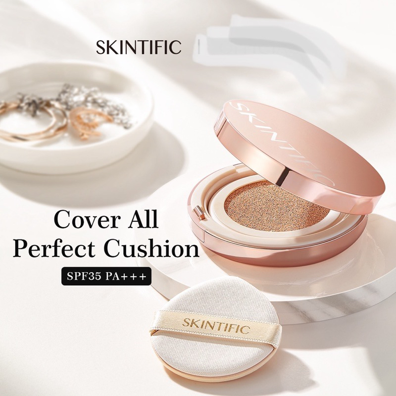 Jual SKINTIFIC COVER ALL PERFECT CHUSION SPF 35 PA++++ | Shopee Indonesia