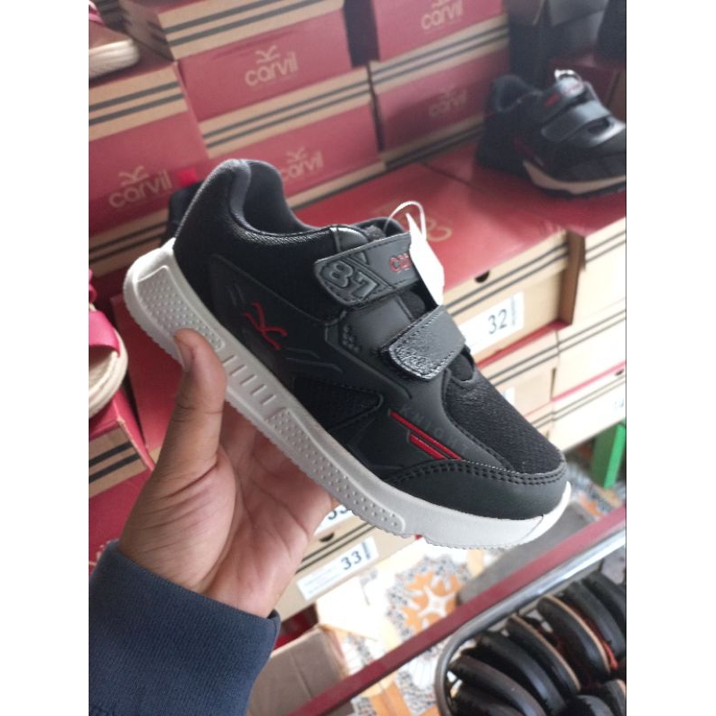 Jual Carvil Sepatu Sekolah Knight - C | Shopee Indonesia