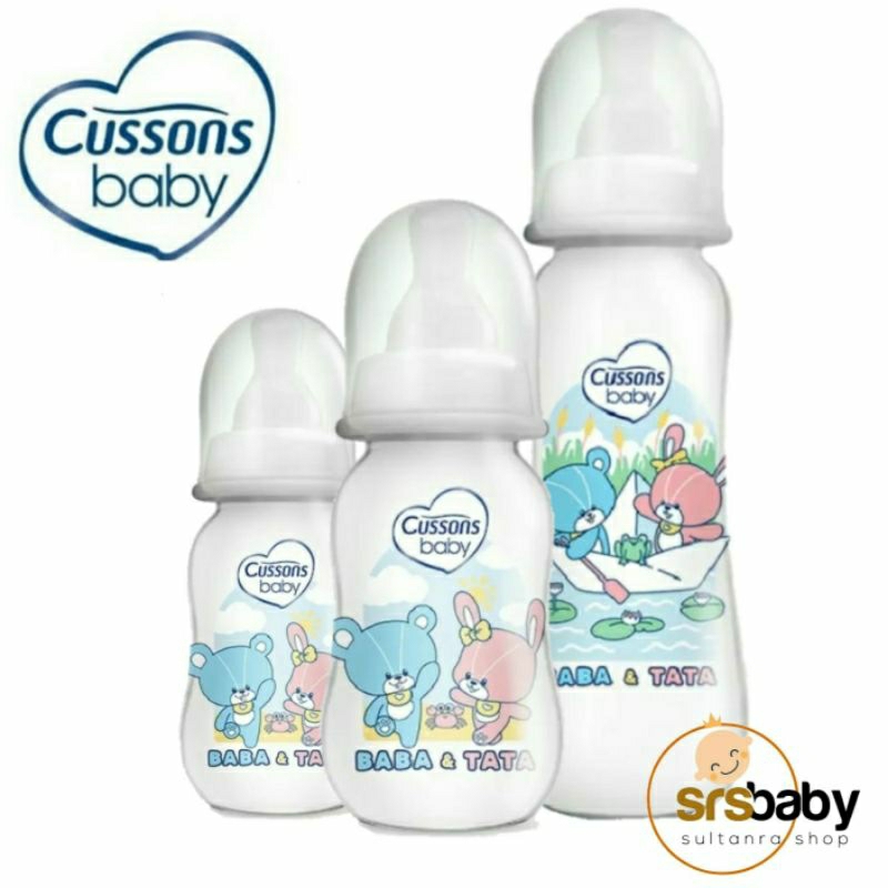 Jual Milk Bottle Cussons Baby Newborn 250ml, 125ml, 60ml BPA Free ...