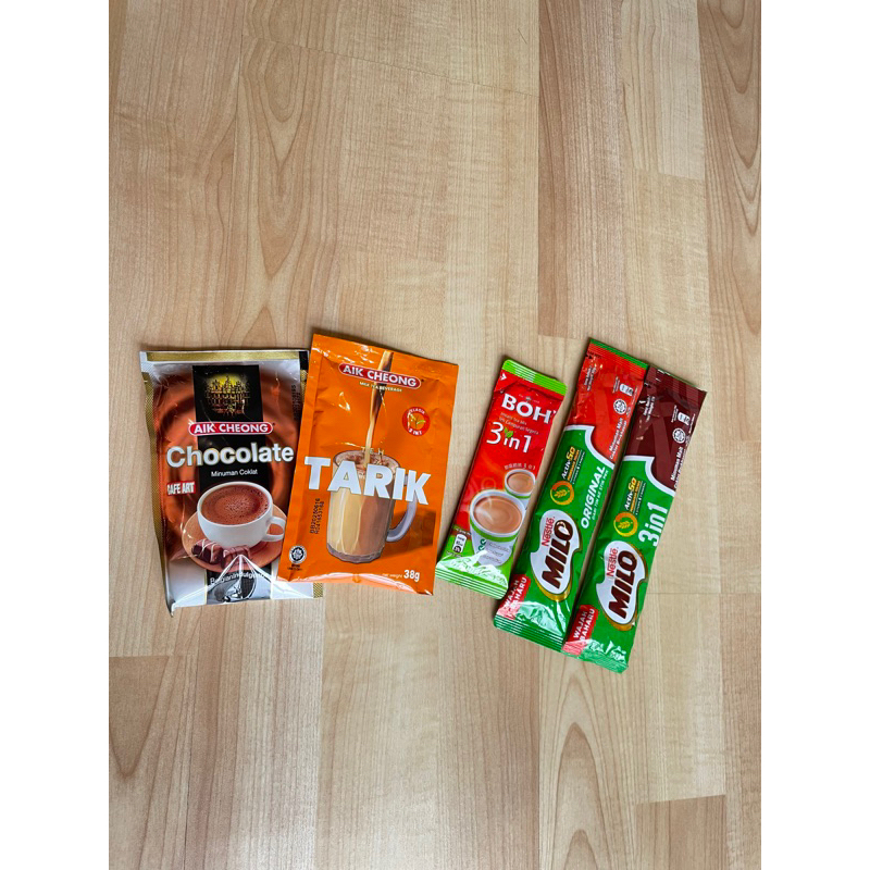 Jual Minuman Sachet Malaysia Milo Teh tarik Chocolate | Jatip Malaysia ...