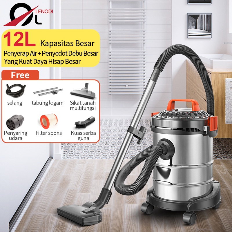 Jual 18 liter Sedot Basah Kering Vacum Blower Wet Dry Penyedot Debu/Blow Vacuum cleaner debu ...