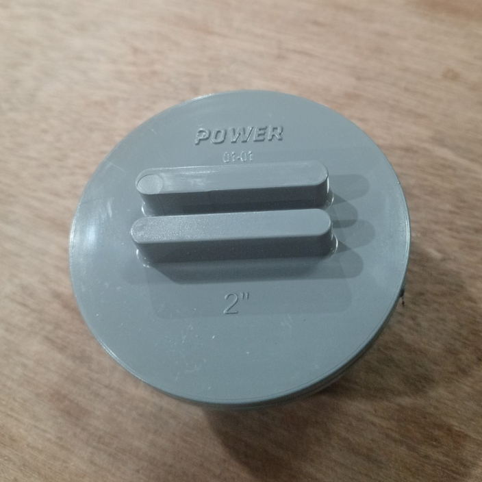 Jual Clean Out 2 Inci uPVC Tutup Septic Tank POWER | Shopee Indonesia