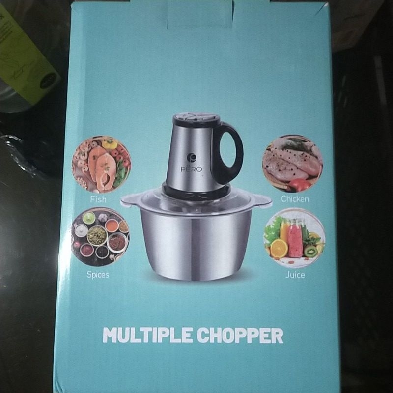 Jual pero chopper stainless steel | Shopee Indonesia