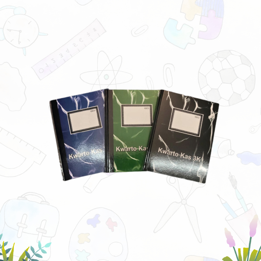 Jual BUKU KAS / BUKU TULIS KAS / BUKU KAS KWARTO 3K / BUKU KAS KWARTO 3 KOLOM KIKY ( PACK ...