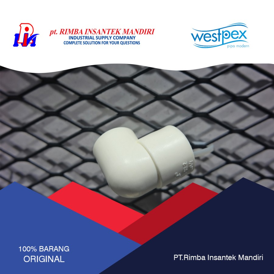 Jual Fitting Pipa PPR Reducing Elbow L32 X 25 Westpex | Shopee Indonesia