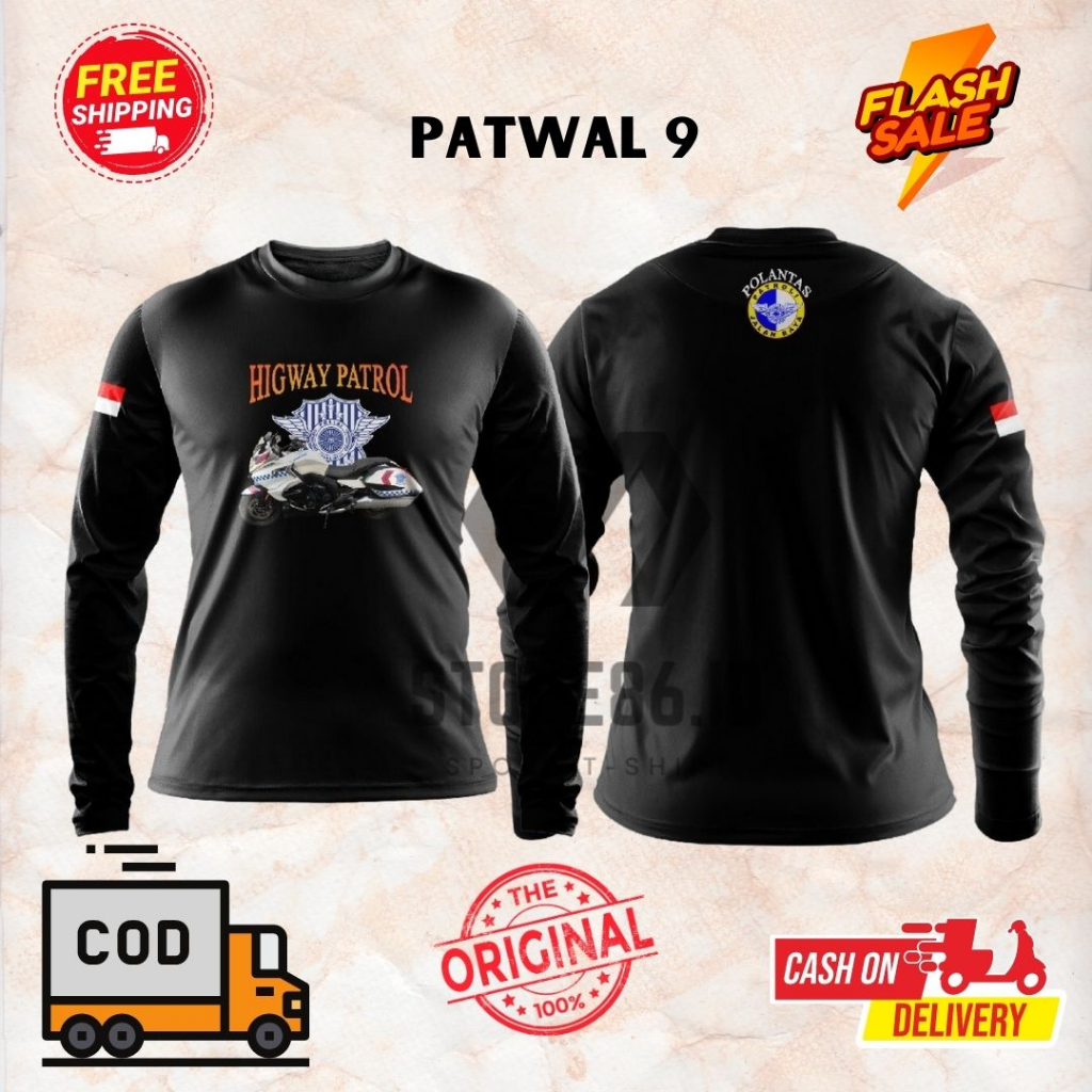 Jual JERSEY PATWAL 9 FULLPRINT SUBLIME / KAOS PATWAL DRIFIT / JERSEY ...