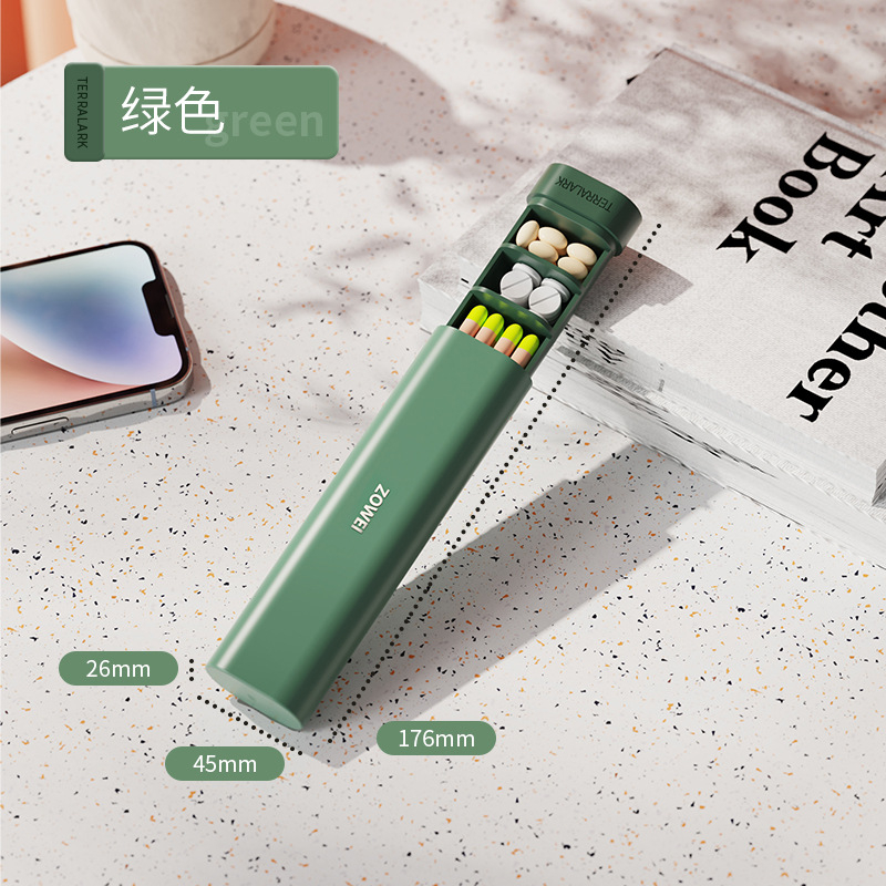 Jual Kotak Obat Vitamin Harian 3 Sekat Daily Medicine Box Premium Kotak ...