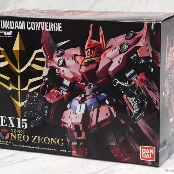 Jual Gundam Converge EX15 Neo Zeong | Shopee Indonesia