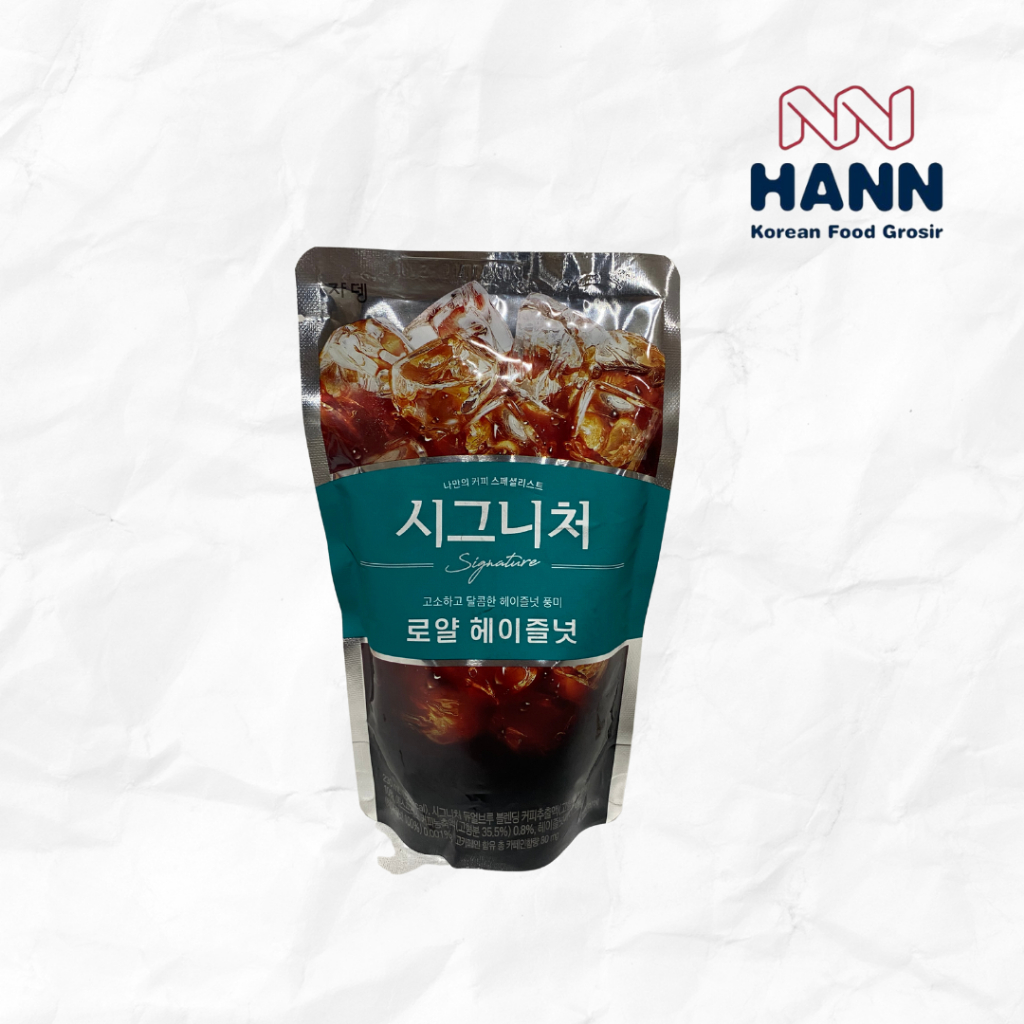 Jual Jardin Coffee / Kopi Pouch Signature Royal Hazelnut 230 ml ...
