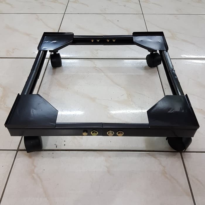 Jual TATAKAN KULKAS SUNHOUSE HITAM (BISA DISETEL) | Shopee Indonesia