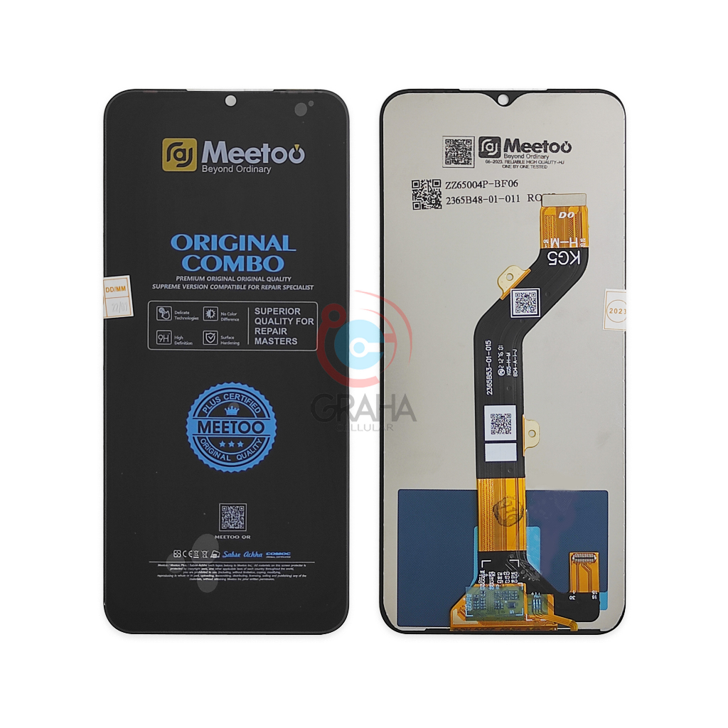 Jual LCD TECNO KG5 / KG5H / M / BD4 / BD4A / I / J / SPARK GO 2022 ...