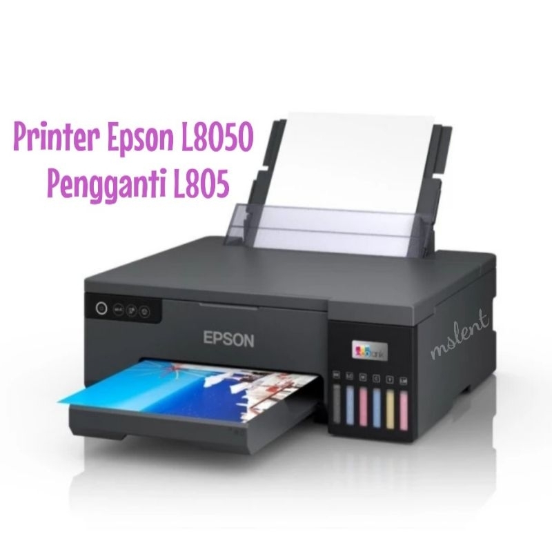 Jual Epson Printer L8050 Pengganti L805 Printer Foto Inkjet L 805 Wifi | Shopee Indonesia