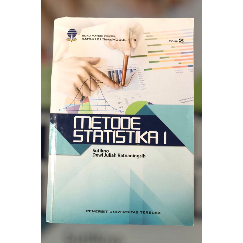 Jual BUKU METODE STATISTIKA 1 (edisi 2) | Shopee Indonesia