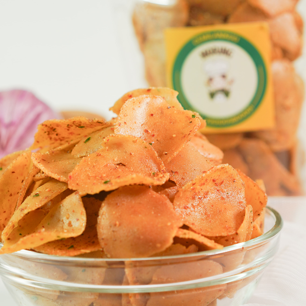 Jual MORING KHAS GARUT/ KERIPIK MORING PEDAS & GURIH DAUN JERUK ...