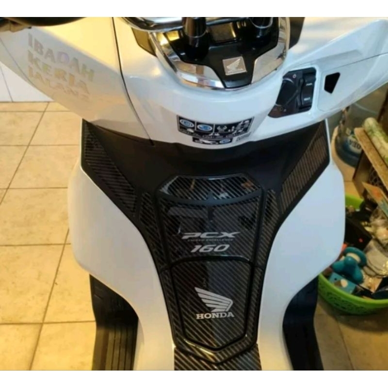 Jual TANKPAD PCX 160 Stiker timbul Honda PCX stiker body kasar samping ...