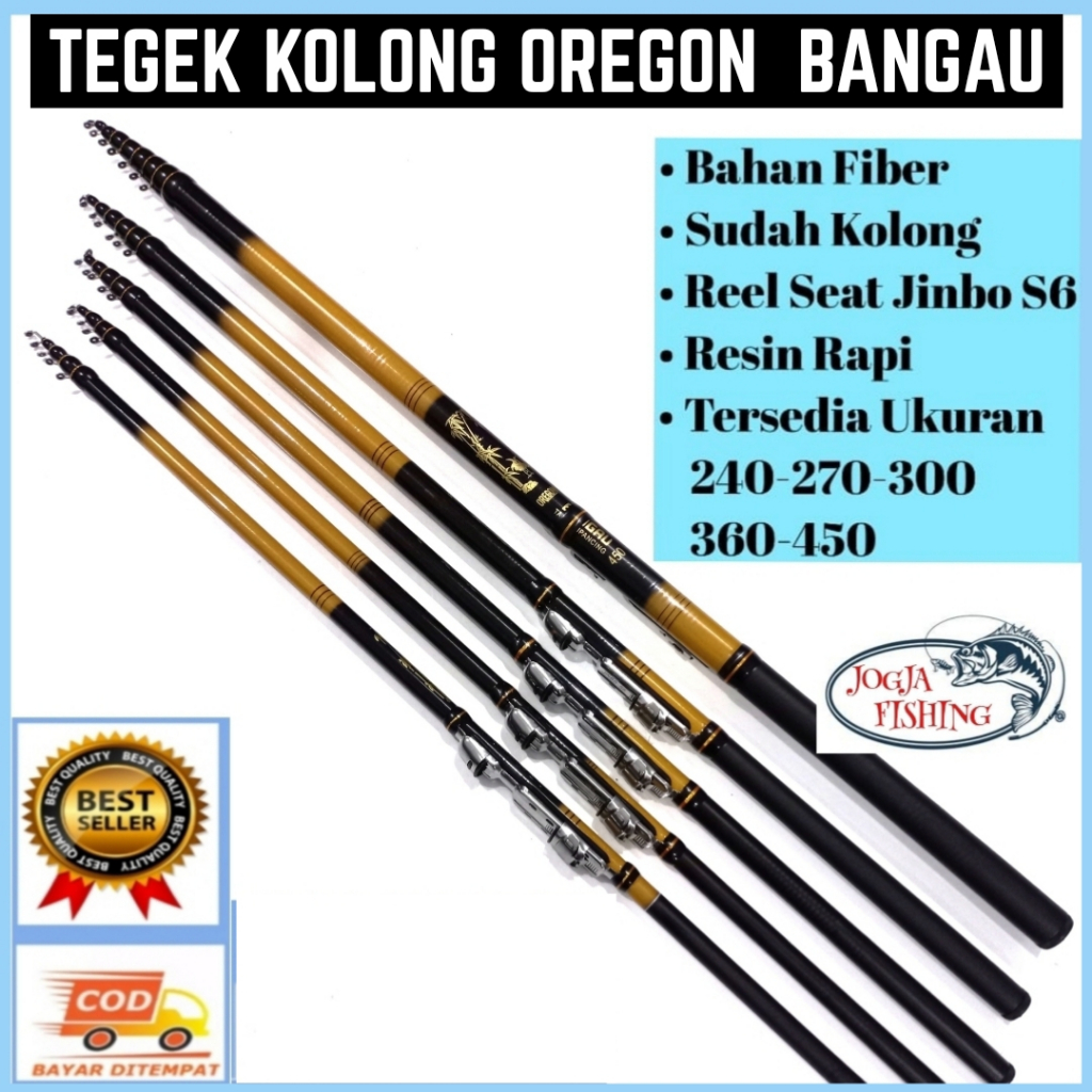Jual PROMO ...!!! JORAN TEGEK KOLONG OREGON BANGAU RING 240 270 300 360 ...