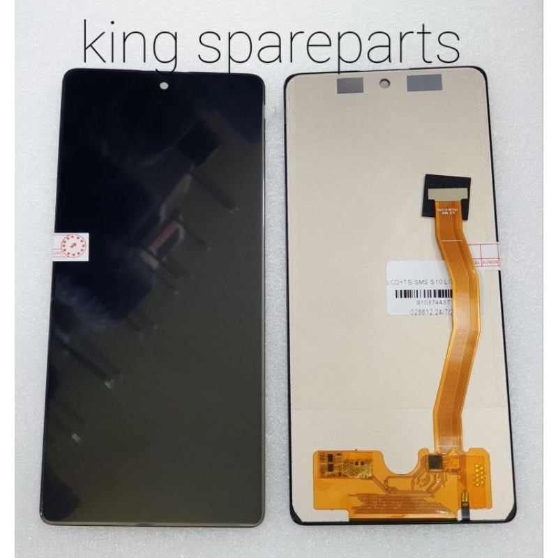Jual LCD TOUCHSCREEN SAMSUNG GALAXY S10 LITE G770 G770F INCELL | Shopee ...