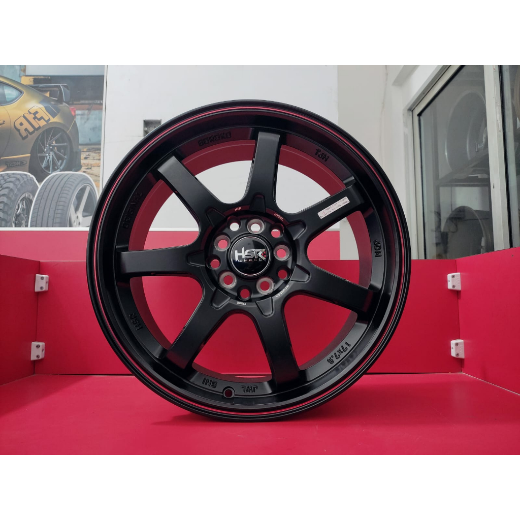Jual Velg Mobil Ring 17 untuk Ertiga, HRV, CRV, Innova, Xpander, Altis New, Veloz, Sienta dll ...