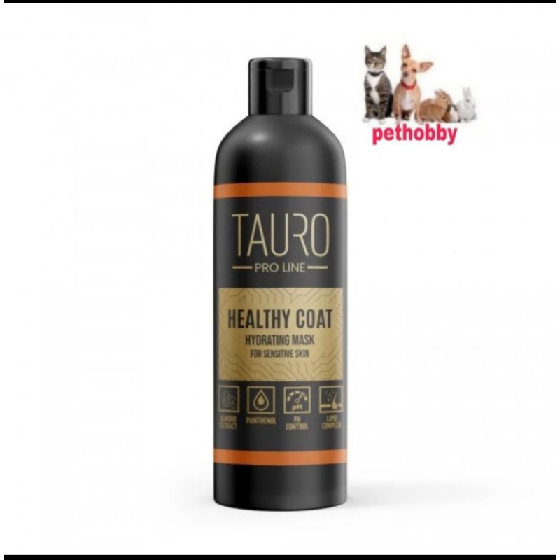 Jual Shampo Tauro Pro Line Healthy Coat Hydrating Mask For Cat Dan Dog ...