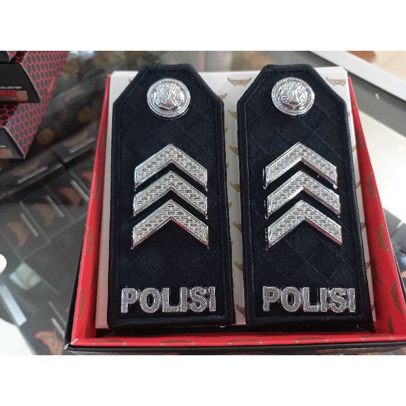 Jual PANGKAT PDU POLISI BRIGADIR LIS BIASA | Shopee Indonesia