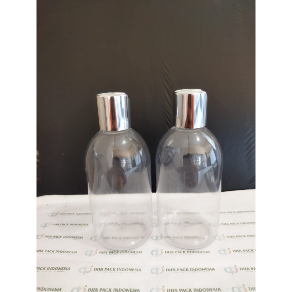 Jual Botol SC 250ML tutup prestop silver body natural/botol 250 ml ...