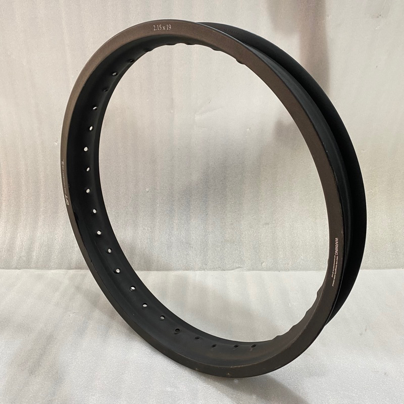Jual velg pelek DFT classic 215x19 lebar 215 ring 19 hitam doff hole 36 ...