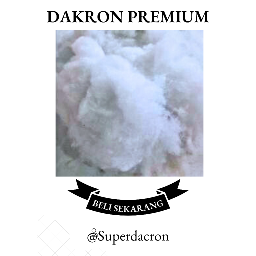 Jual Dakron kiloan Premium Home industri 1KG | Shopee Indonesia