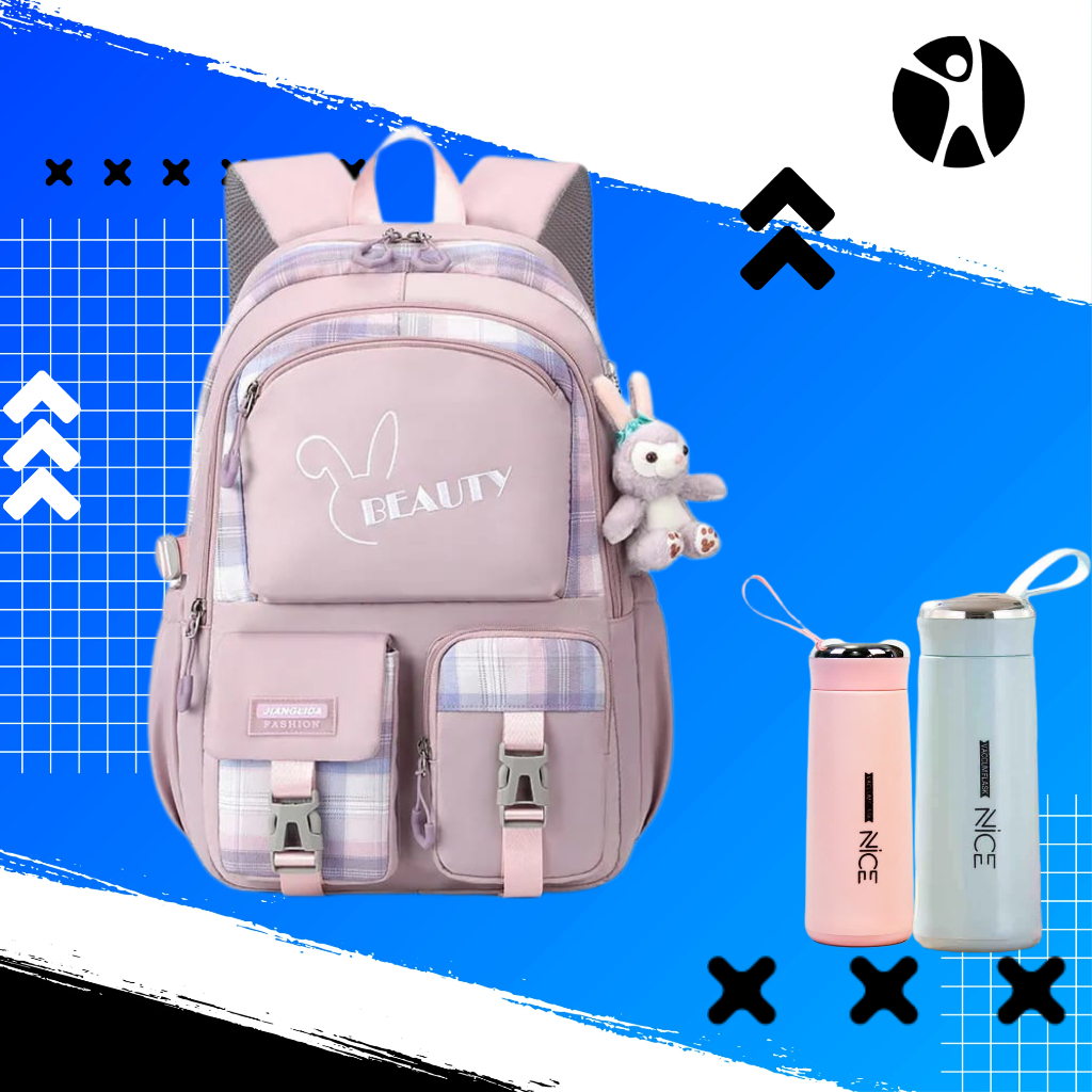 Jual GTB-Tas Ransel Remaja anak-anak Tas Wanita Terbaru Tas Unisex Tas ...