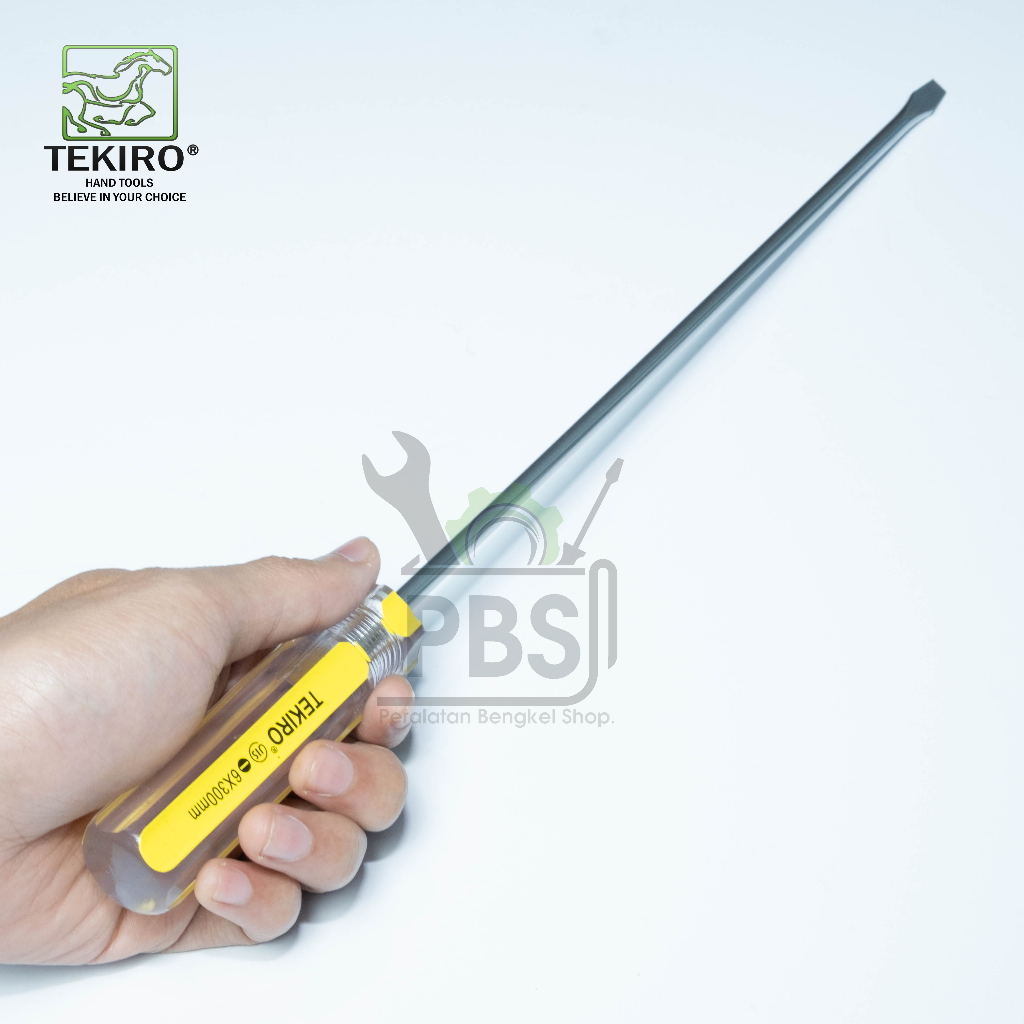 Jual Obeng Min TEKIRO 6x300mm untuk bongkar motor . Obeng TEKIRO ...