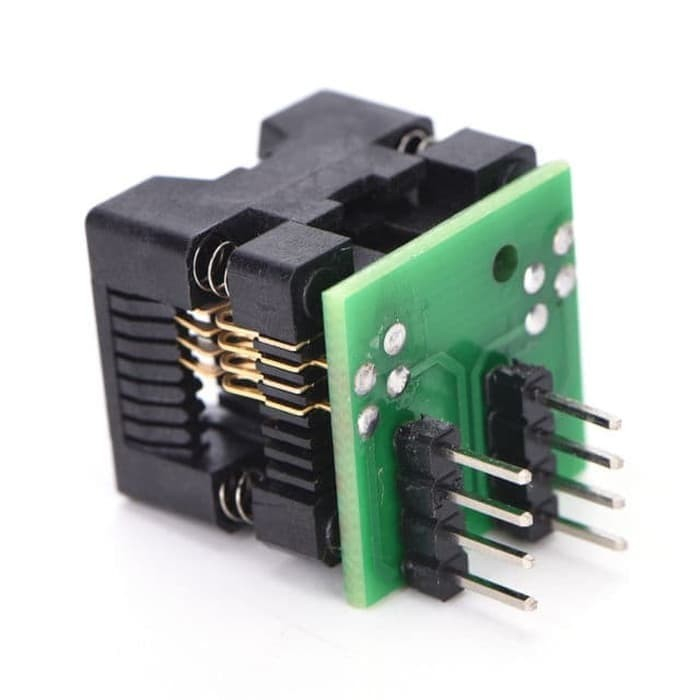 Jual SOP8 SOIC8 TO DIP8 SA602 IC SOCKET PROGRAMMER ADAPTER CONVERTER ...