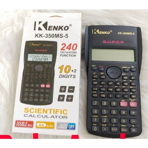 Jual Kalkulator Scientific KENKO 82ms - Calculator Sekolah Sin Cos Tan ...