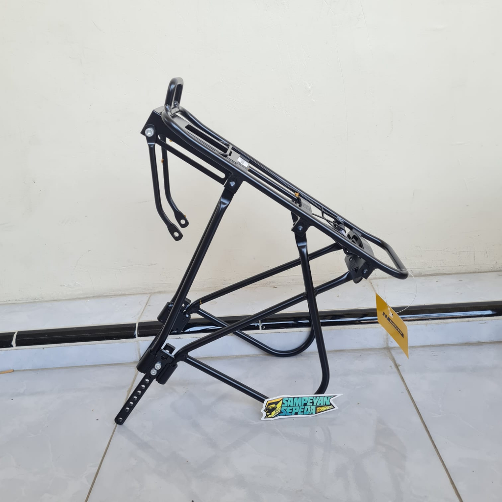 Jual United D10 Rak Bagasi Pannier Sepeda Belakang Jok Penyimpanan ...