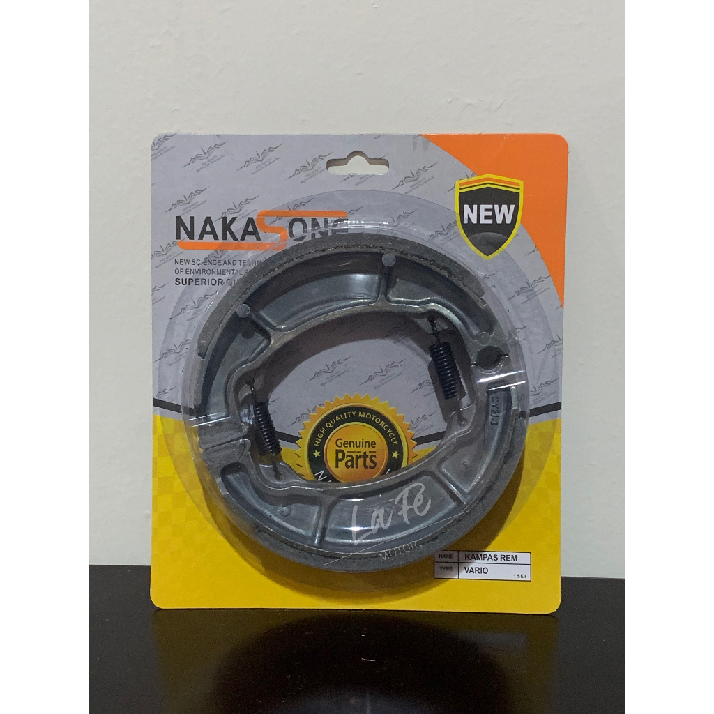 Jual Kampas Rem Belakang + Per Vario/Mega Pro/Beat Nakasone | Shopee ...