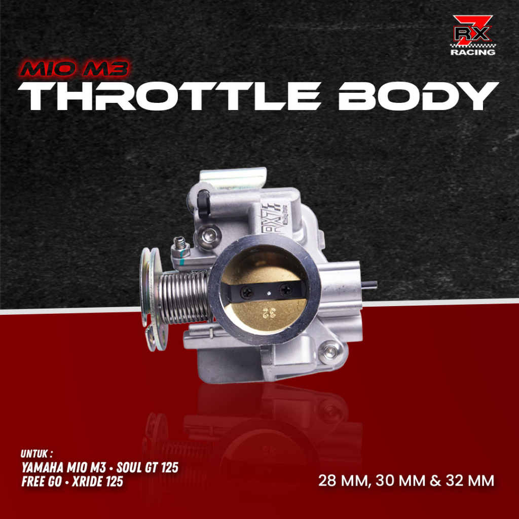 Jual Throttlebody Mio M3 Fino Fi 125 Xride 125 Soul Gt 125 Freego ...