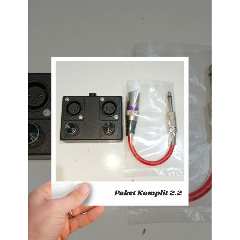 Jual Anti Feedback Mic 2 Input XLR alat anti feedback mic 2 Input Murah ...