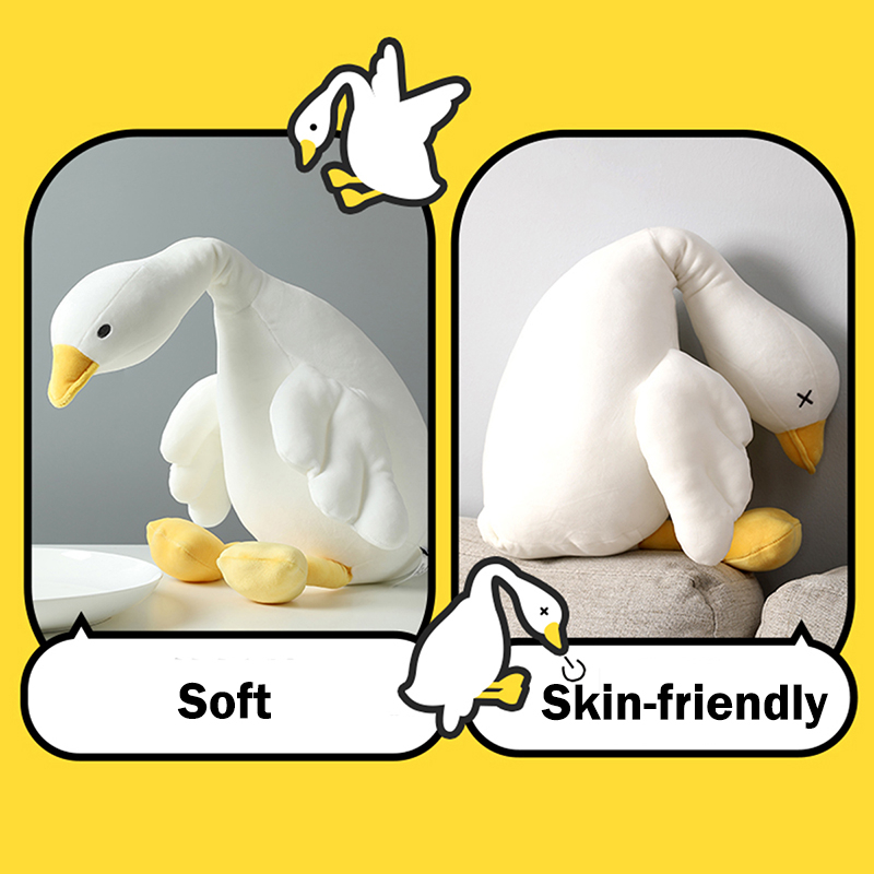 Jual MINISO Mainan Boneka Mewah Angsa Boneka Mewah Angsa Putih Lucu ...