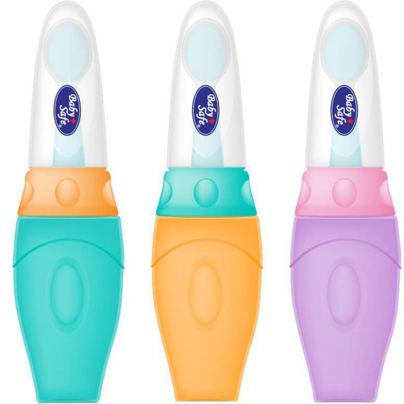 Jual Baby Safe Bottle Spoon Soft Squeeze JP029 | Shopee Indonesia