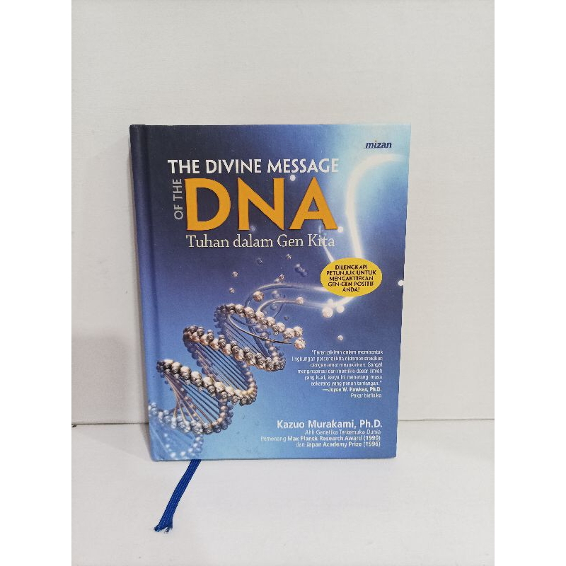 Jual Buku The Divine Message Of The DNA By Kazuo Murakami Ph D | Shopee ...