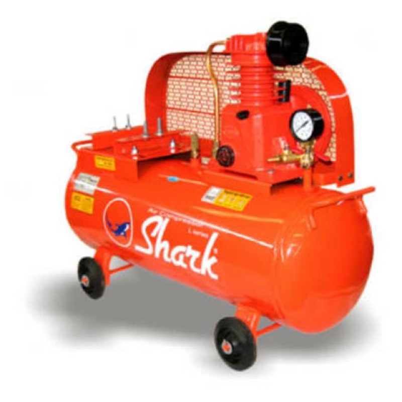 Jual SHARK Kompressor Angin Unloading 1/4 HP Garansi 6 bulan | Shopee ...