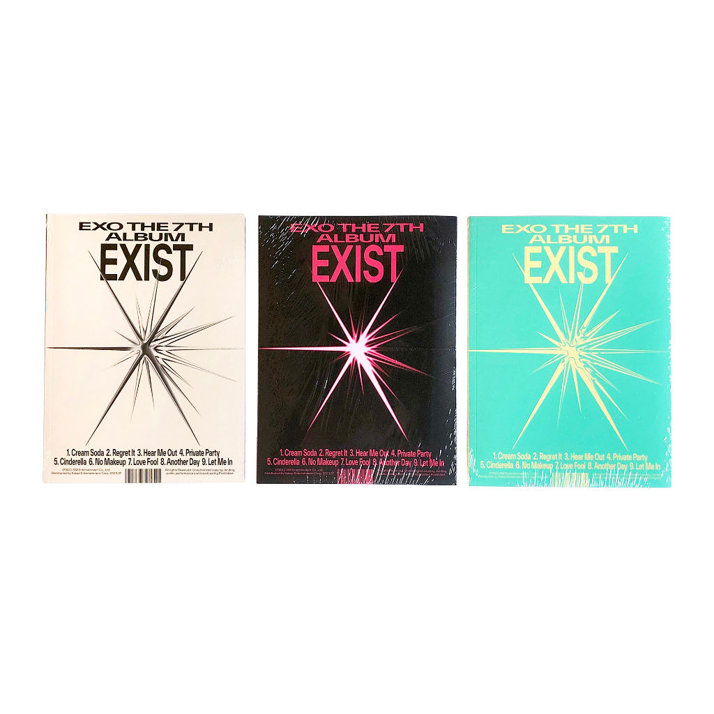 Jual EXO - EXIST Album (Photobook Ver.) (+poster) | Shopee Indonesia