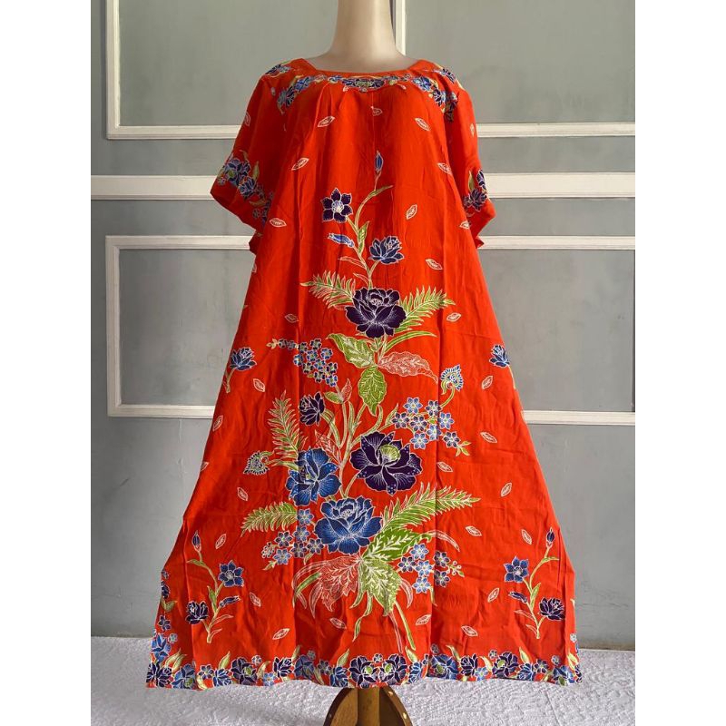 Jual Daster Hengky Sikak Motif Bunga Siantan Dan Garpu ( baju tidur ...