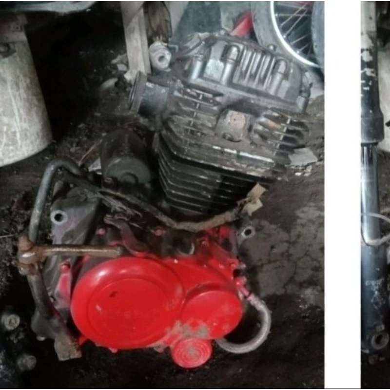 Jual mesin motor mesin motor minerva mesin motor megapro tiger cb gl ...