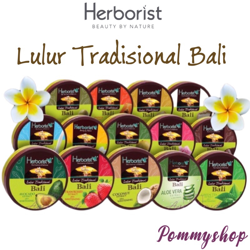 Jual Herborist Lulur Tradisional Bali 100g & 200g | Milk | Strawberry ...